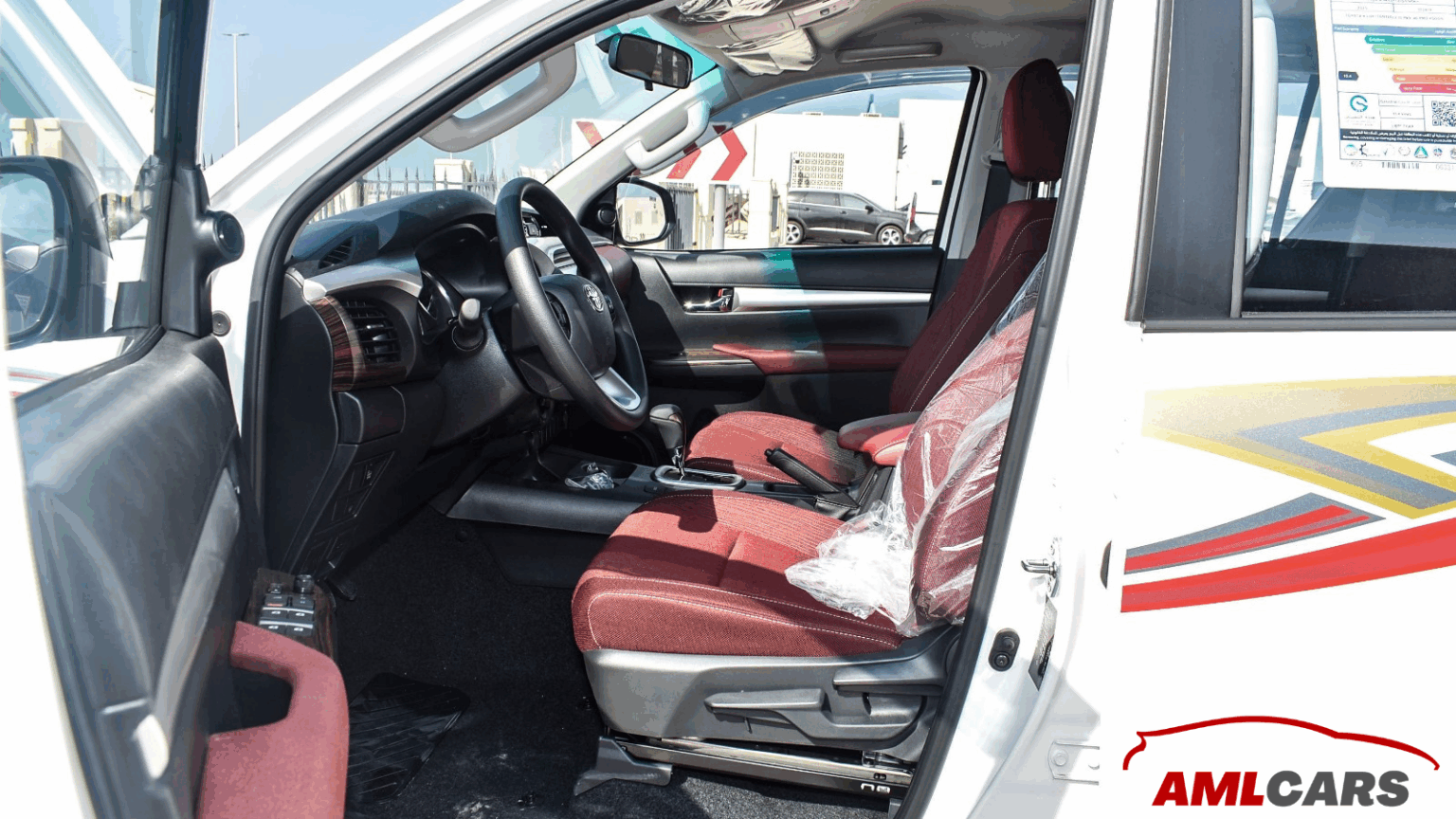 Toyota Hilux 4X4 Double Cabin 2025 - AML Cars
