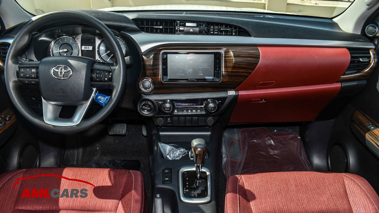 Toyota Hilux 4X4 Double Cabin 2025 - AML Cars